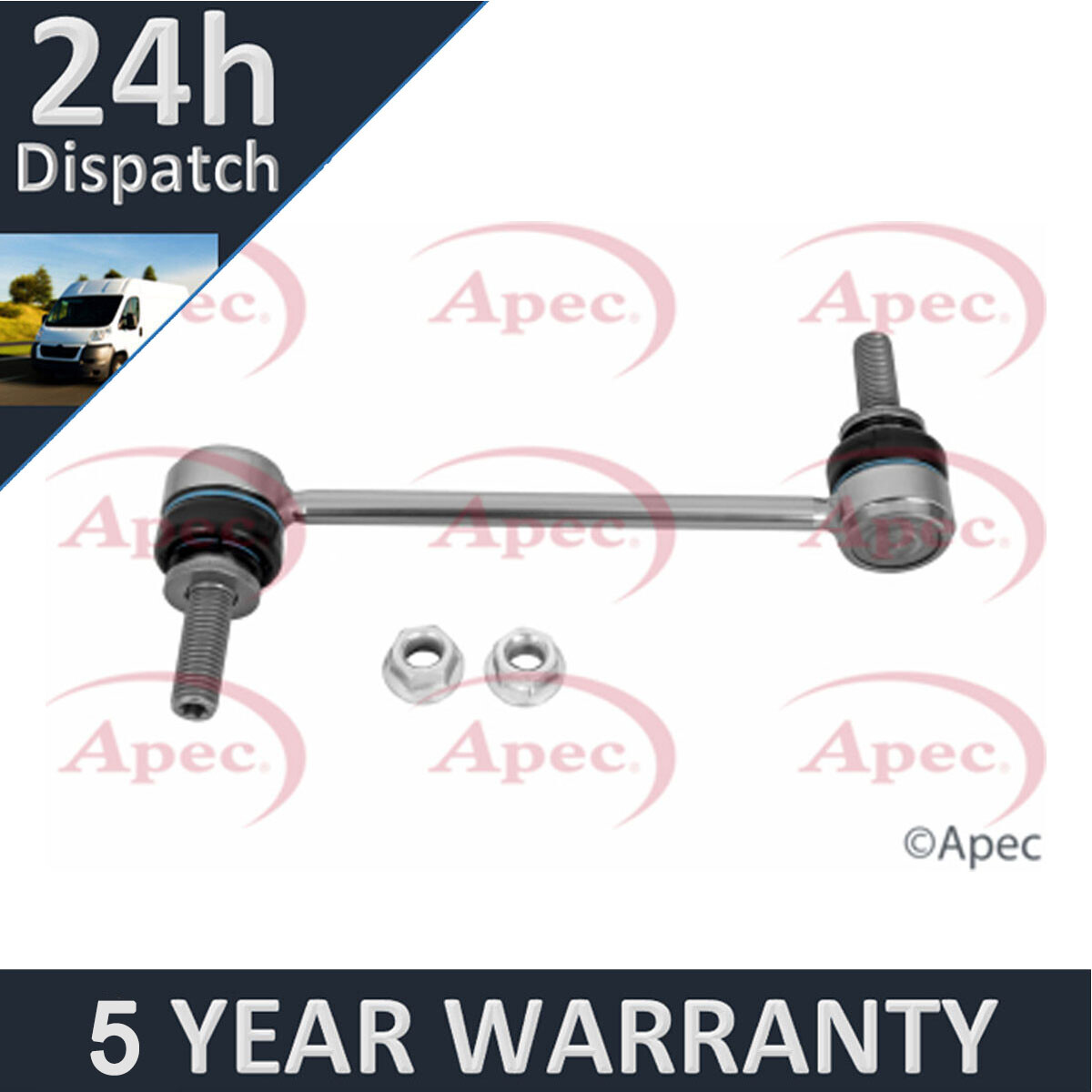 Fits Land Rover Range Sport Discovery Purevue Front Stabiliser Link #1 ...