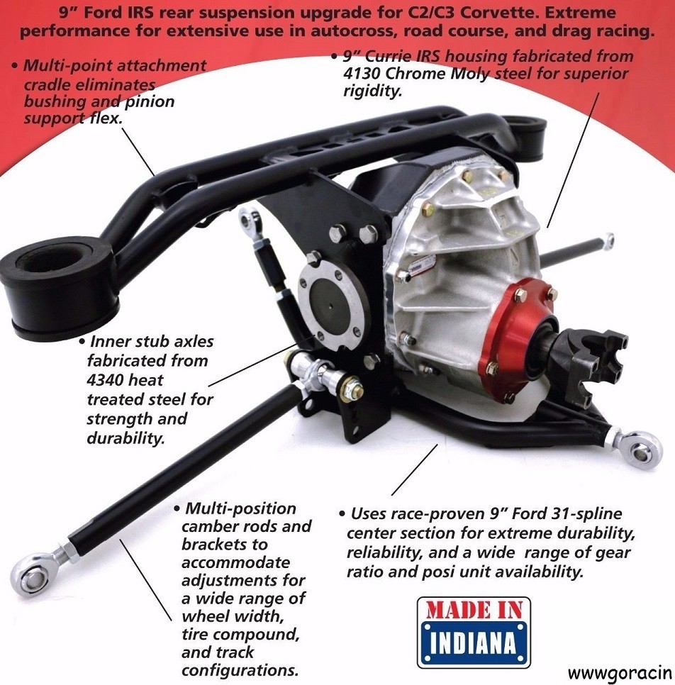 1974 Corvette Rear Suspension