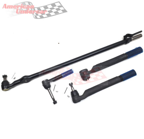 2011-2019 Ford F450 F550 Super Duty 4x4 Drag Link Tie Rod Steering Kit ...