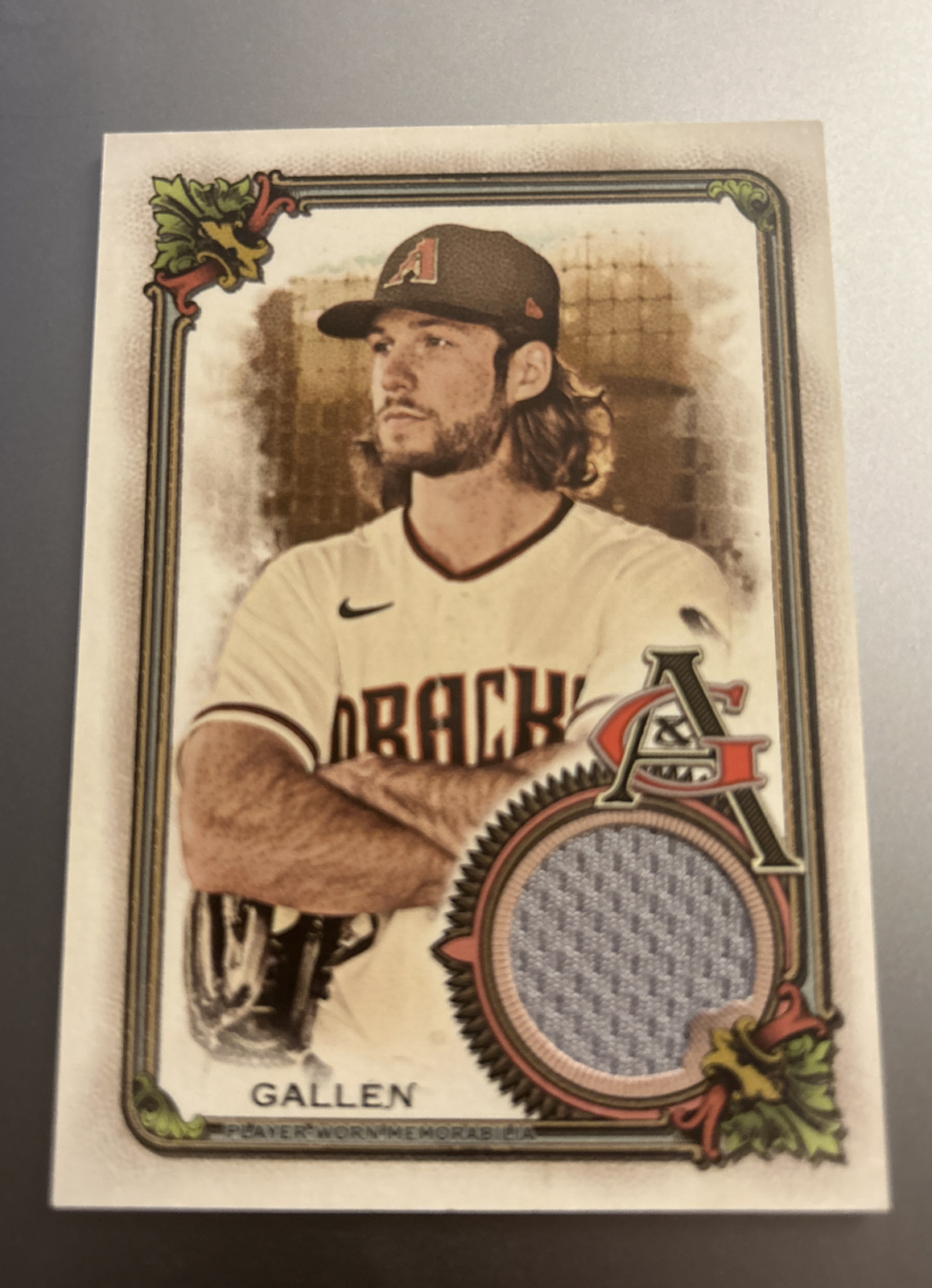 ZAC GALLEN 2023 Topps Allen & Ginter Relic #AGRA-ZG DIAMONDBACK | eBay