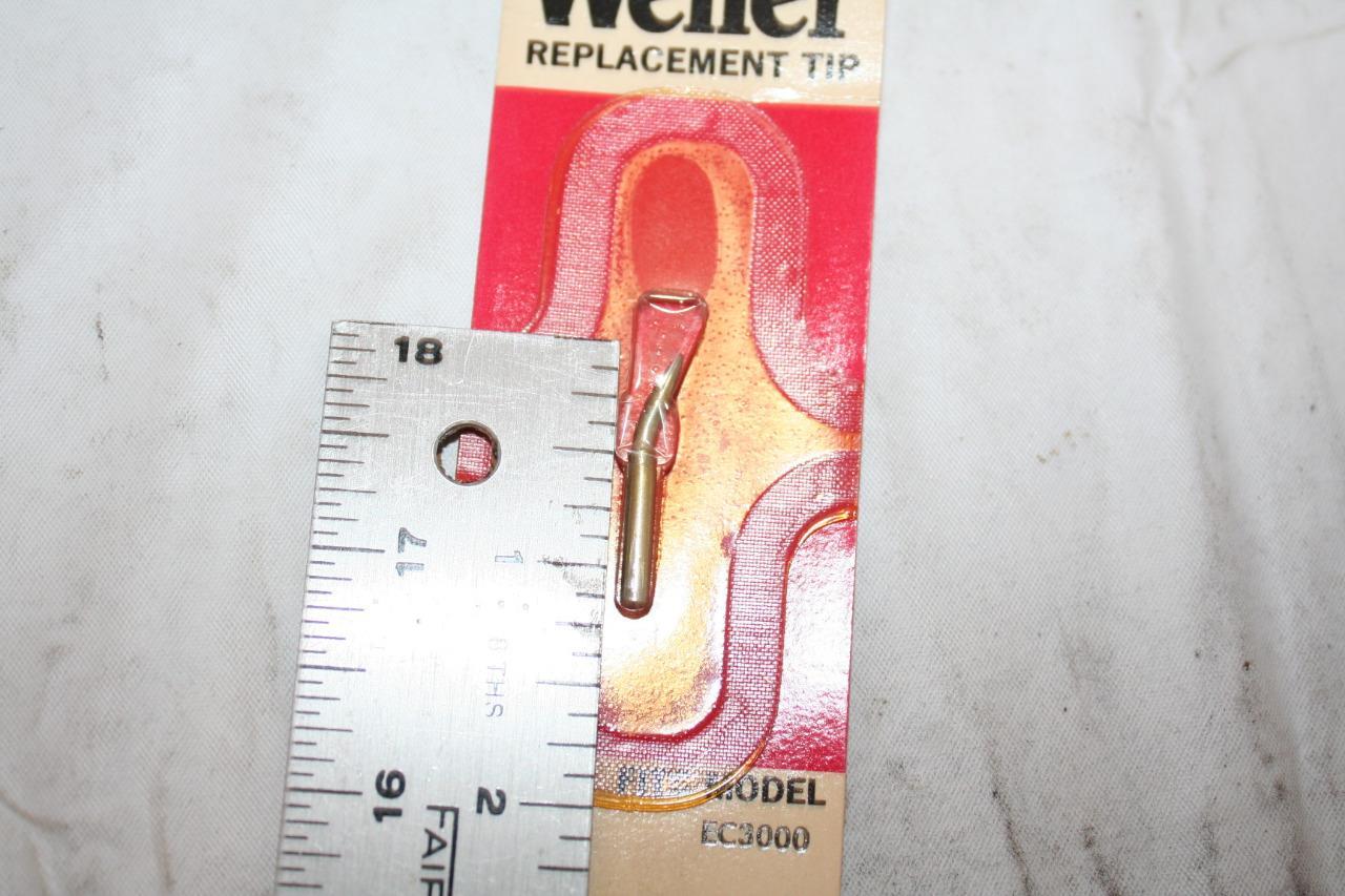 Weller EP102 Solder Soldering Tip Bent Conical for EC3000 EC1301 Irons ...