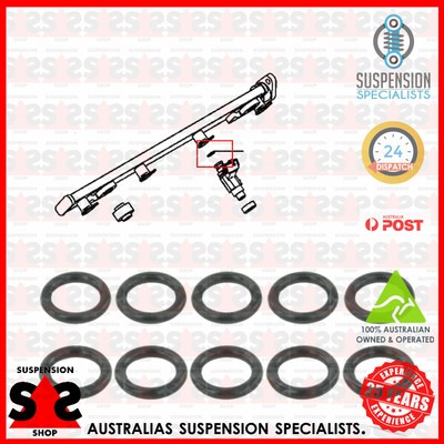 Seal Ring, Injector Suit MERCEDES-BENZ C-Class C 180 (203.235) C-CLASS ...