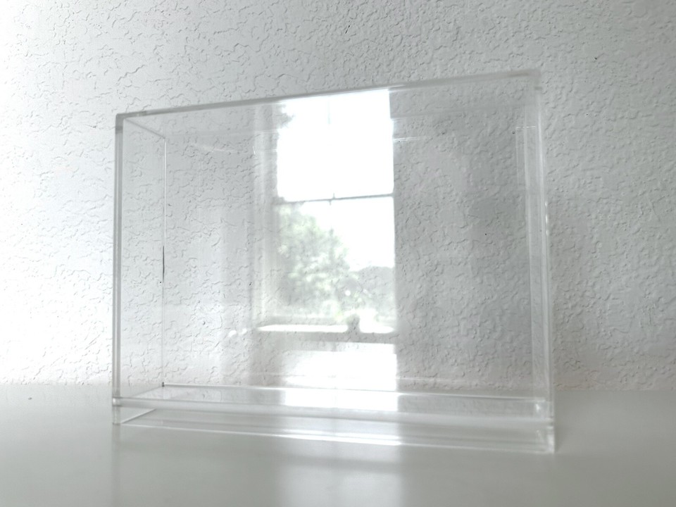 Nintendo 64 N64 SNES Video Game Acrylic Display Hard Case Protector UV ...