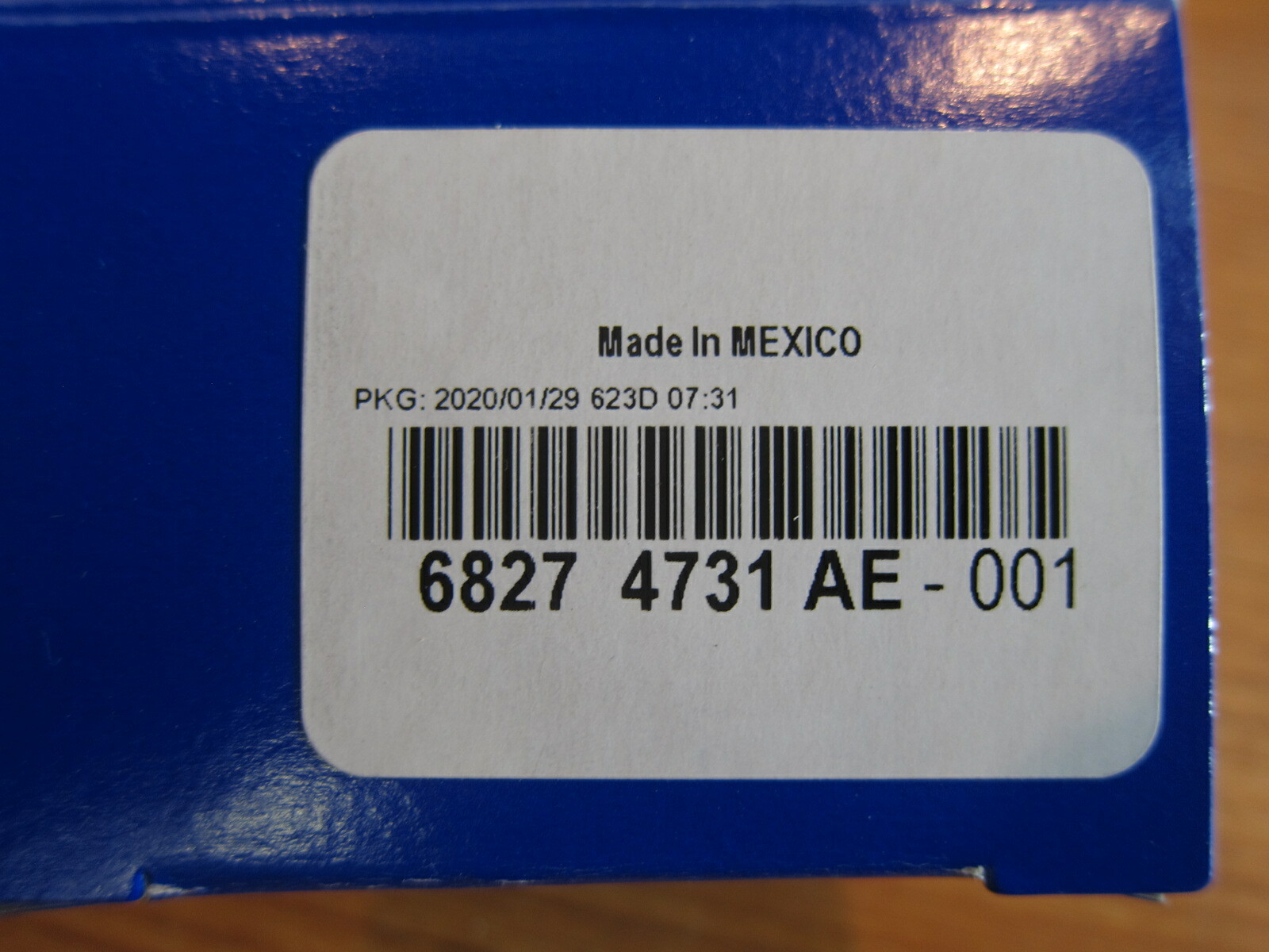 2016-2019 Ram 1500 2500 3500 4500/5500 Rear View Camera New Mopar OEM ...