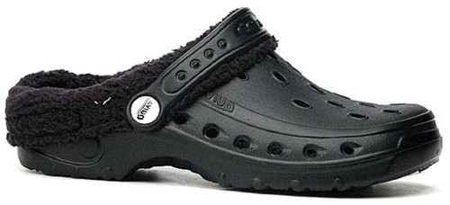 Ladies Quiva EVA Clogs Slip On Sandals Garden Hospital Fur Lined ...