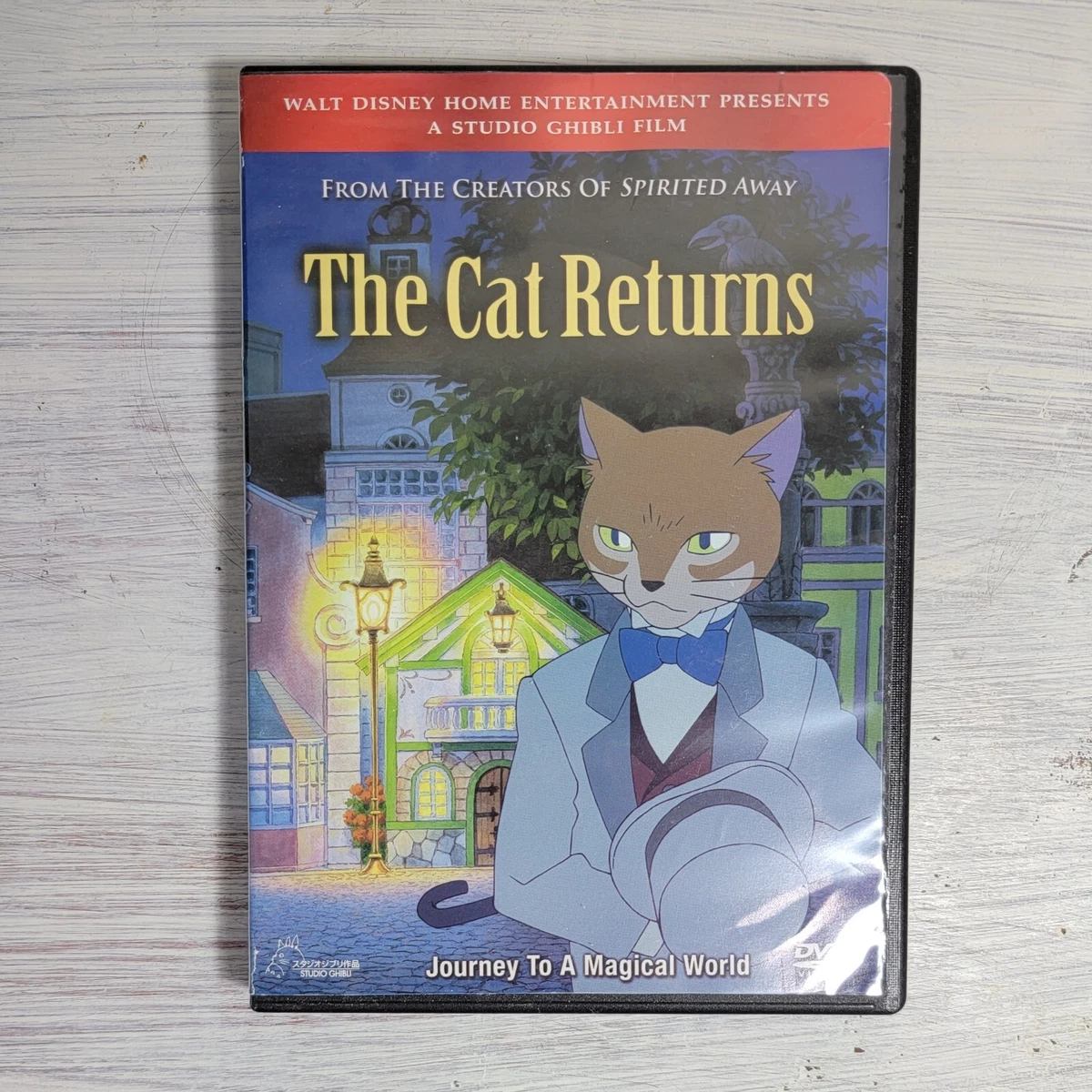 The Cat Returns Dvd