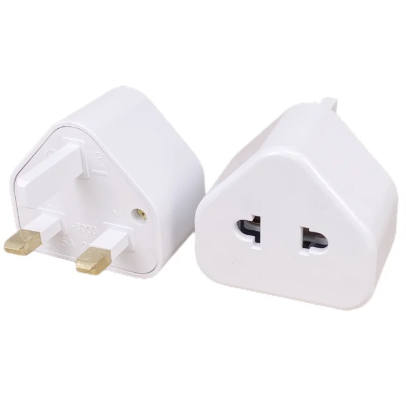 Shaver Plug Adaptor Shaving Toothbrush Adapter Epilators Bathroom UK 2 ...