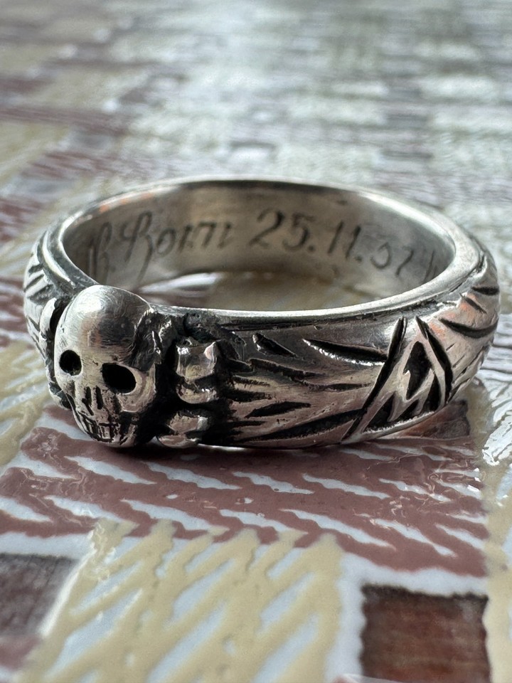 WW2. German silver ring. WW2. | eBay
