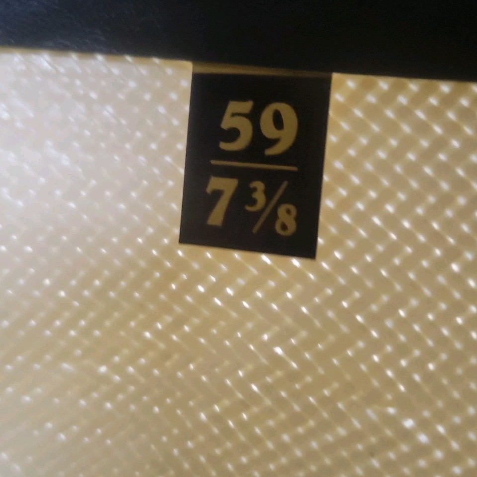 Stetson 10X Straw Hagerman Cowboy Hat Natural Mens Size 7 3/8 | eBay