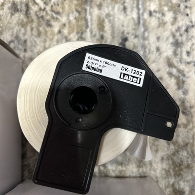 6 Roll DK-1202 2-3/7x4 Labels For Brother QL-800 QL-810W 1050 580n ...