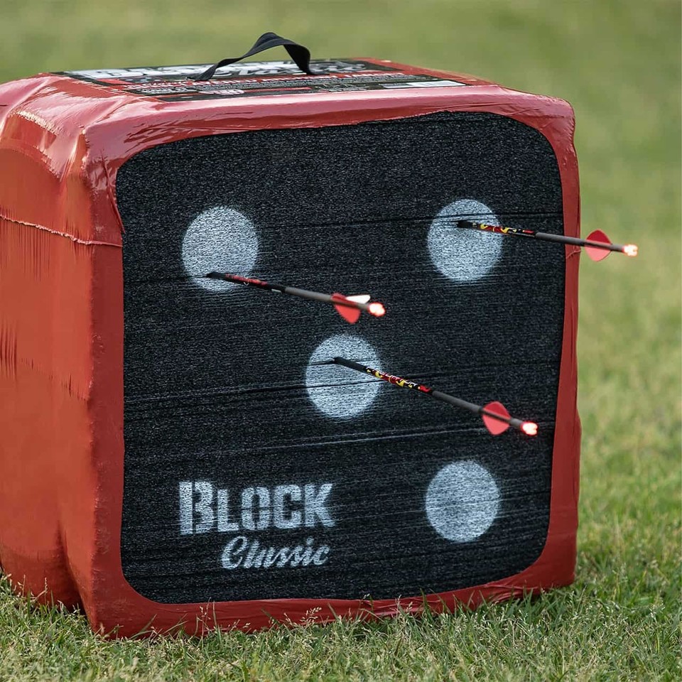 BLOCK Classic Archery Target, Lightweight and Portable | eBay