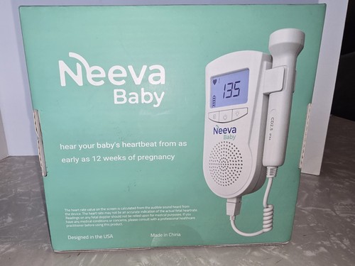 Neeva Baby Monitor Smart Fetal Baby Dopper Heartbeat Ultrasound ...