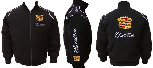 Cadillac Vintage Car Motorsport Racing Fan Jacket S-6XL | eBay