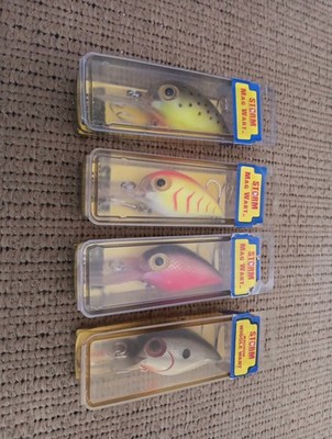 Wiggle Warts Pre-Rapala Mag Warts AV210, AV47, AV96, AV51 New In ...