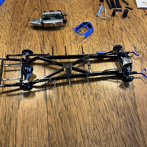 1/16 Entex 1937 Packard Formal Sedan V12 1980 Started Incomplete | eBay