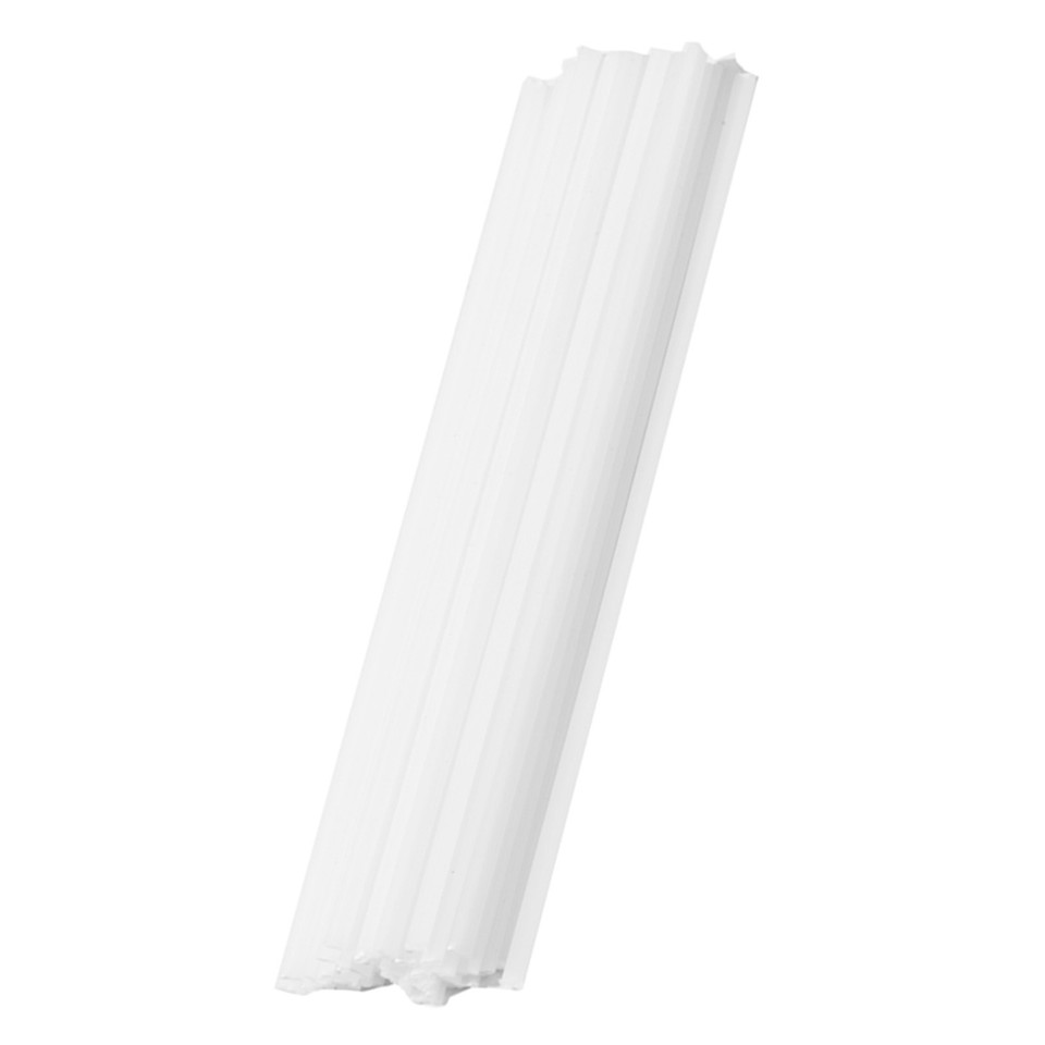 (25cm)50Pcs PP Plastic Welding Rods Low Density Polypropylene Flat Rods ...