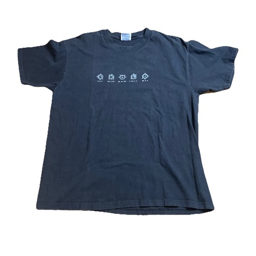 Skold Chaos Tim Skold Logo Black Size L Shirt Industrial KMFDM MDFMK ...