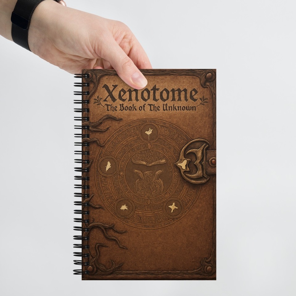 MYSTIC FORCE SPELL BOOK NOTEBOOK | XENATOME | MAGIRANGER | RANGERS ...