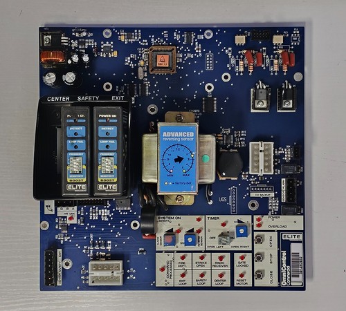 OEM Liftmaster Elite Omni Control Board Q400 Q400E Gate Opener SL3000 ...