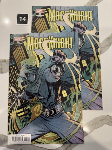 MOON KNIGHT #28 ELIZABETH TORQUE 1:25 VARIANT MARVEL COMICS 2023 Lot | eBay