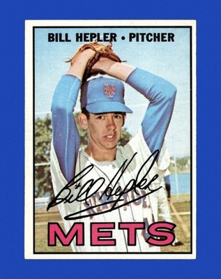 1967 Topps Set-Break #144 Bill Hepler NR-MINT *GMCARDS* | eBay