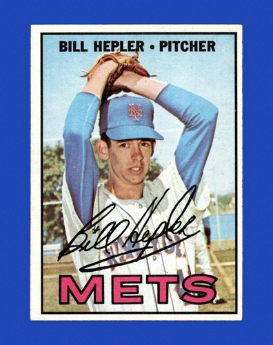 1967 Topps Set-Break #144 Bill Hepler NR-MINT *GMCARDS* | eBay