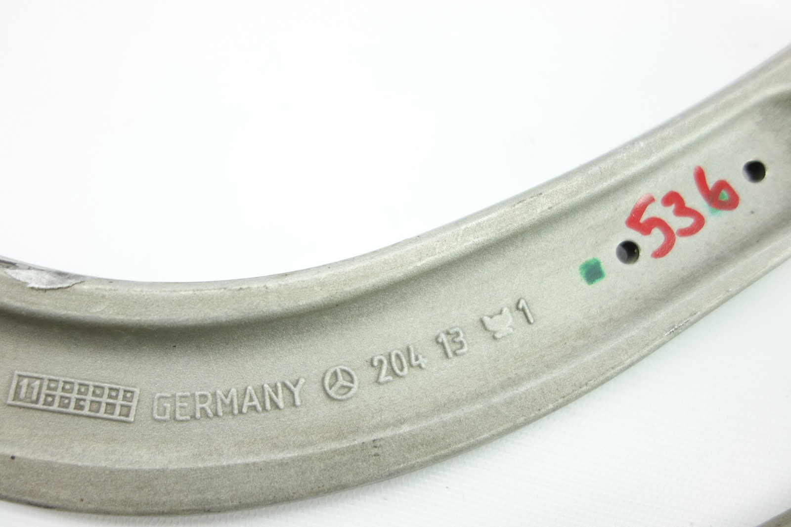 Mercedes C63 Amg 08-12 Rear Left Right Camber Control Arm Set ...