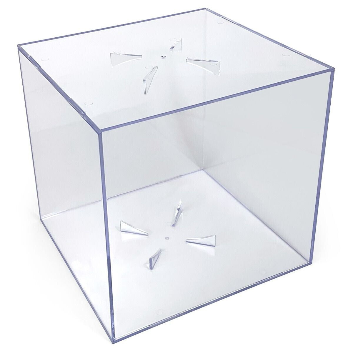 (1) ~ Full Size Basketball Clear Acrylic Display Case Cube Holder ~ New ...