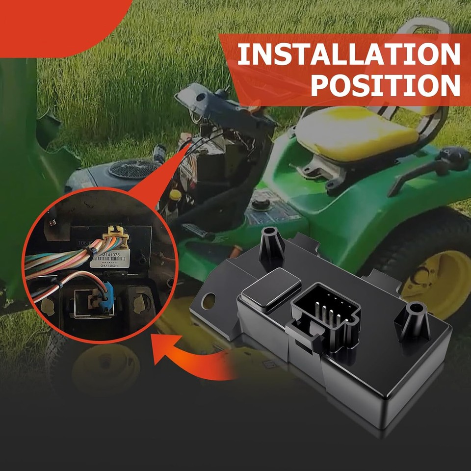 AM141075 Electronic Control Unit Module for John Deere X300 X320 X340 ...