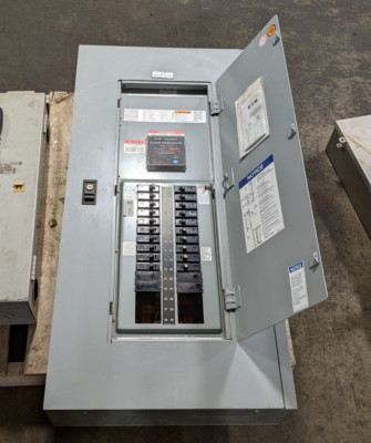 Eaton PRL1A Pow-R-Line Panelboard 225 AMP 208Y/120V 3 Phase 4 Wire ...