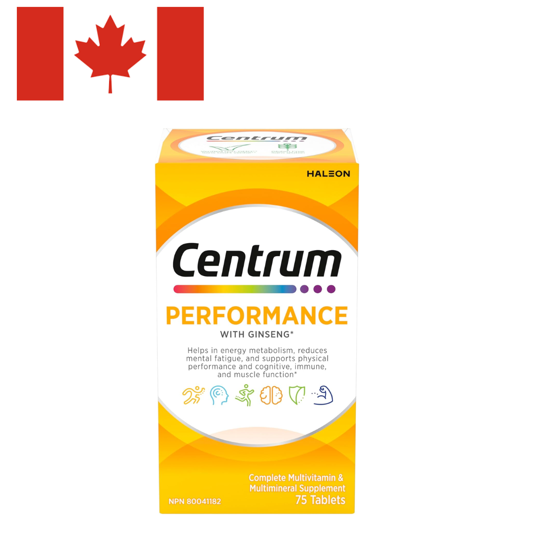 Centrum Performance Multivitamins/Minerals Supplement for Men & Women ...