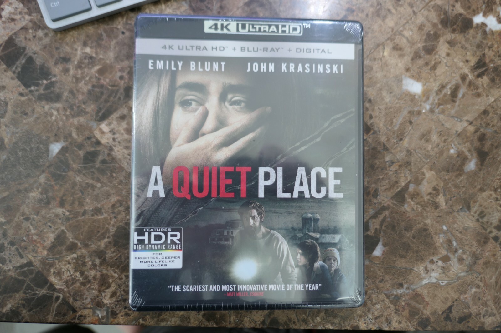 A Quiet Place (DVD, 2018, 4K Ultra HD Blu-ray) for sale online | eBay