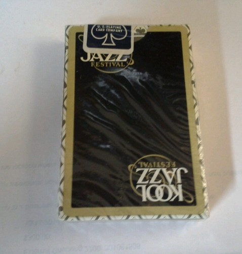 Sealed Deck of KOOL Jazz Festival Playing Cards | eBay