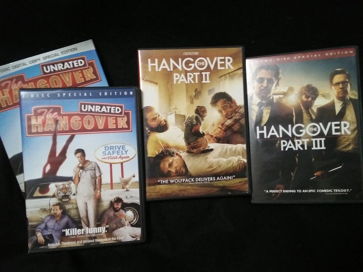 The Hangover 3 Dvd