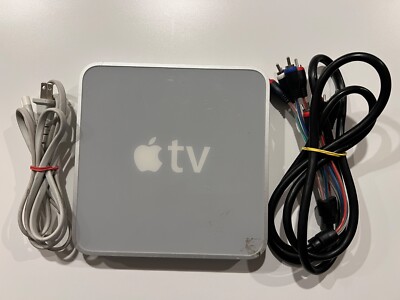 Apple TV (1st Generation) Media Streamer 160GB - A1218 - No Remote ...