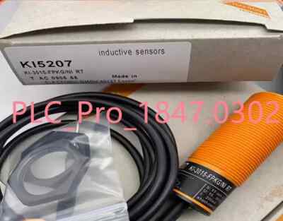 KI5207 1PCS Brand New IFM KI5207 Proximity Switch Sensor Fast delivery ...