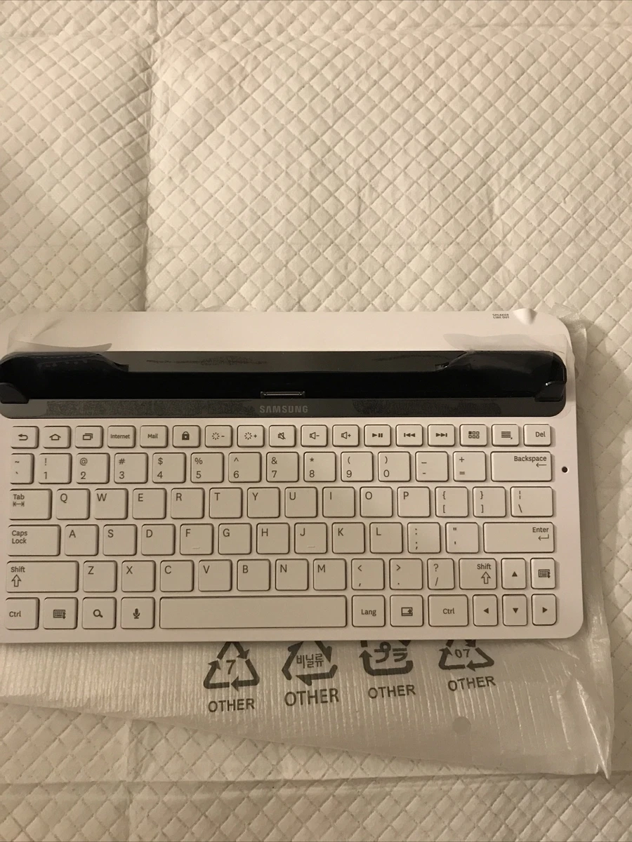 Tablet With Keyboard Dock