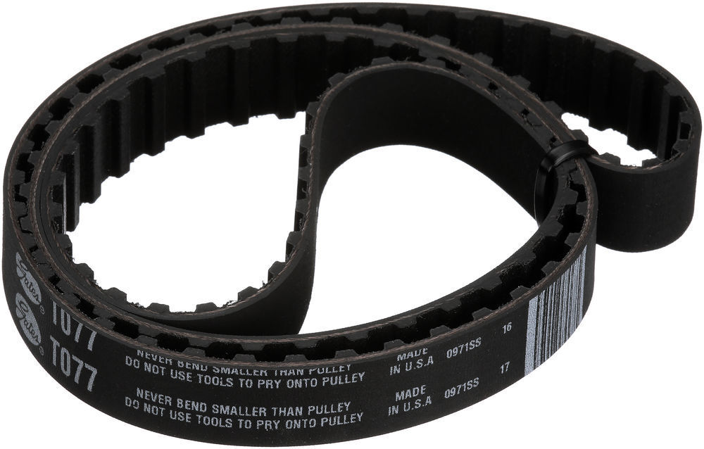 Engine Timing Belt-PowerGrip Premium OE Timing Belt Gates T077 for sale ...