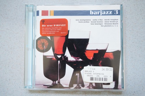 Bar Jazz 3, Sampler - CD sehr gut, Motor / Polygram 1998 | eBay.de