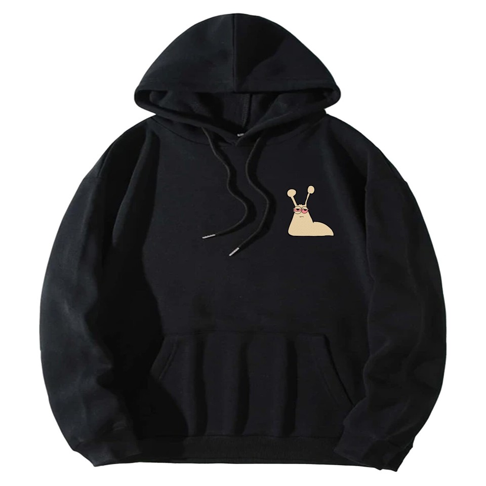 SLUG THUG "SLUGGIN BUDS" Pullover Hoodie Sweatshirt Stoner 420 Creative ...