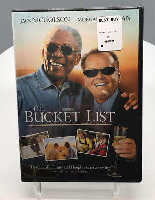 The Bucket List (DVD) 2007 NEW SEALED Starring Jack Nicholson and ...