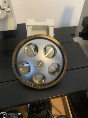 Microscope 5-Place Objective Turret | eBay