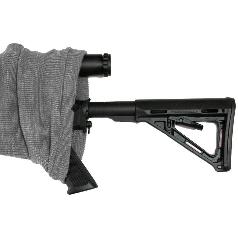 6-30Pack Gun Socks Silicone Treated Sleeve Shooting Cover for Rifle ...