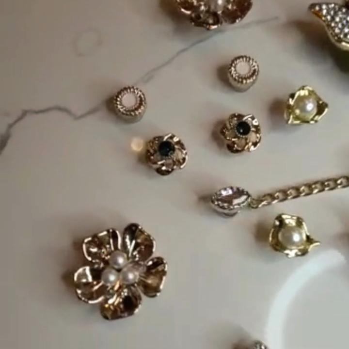 12 Piece Bling Croc Charms, Crystal Croc Charms, Luxury Rhinestones and ...