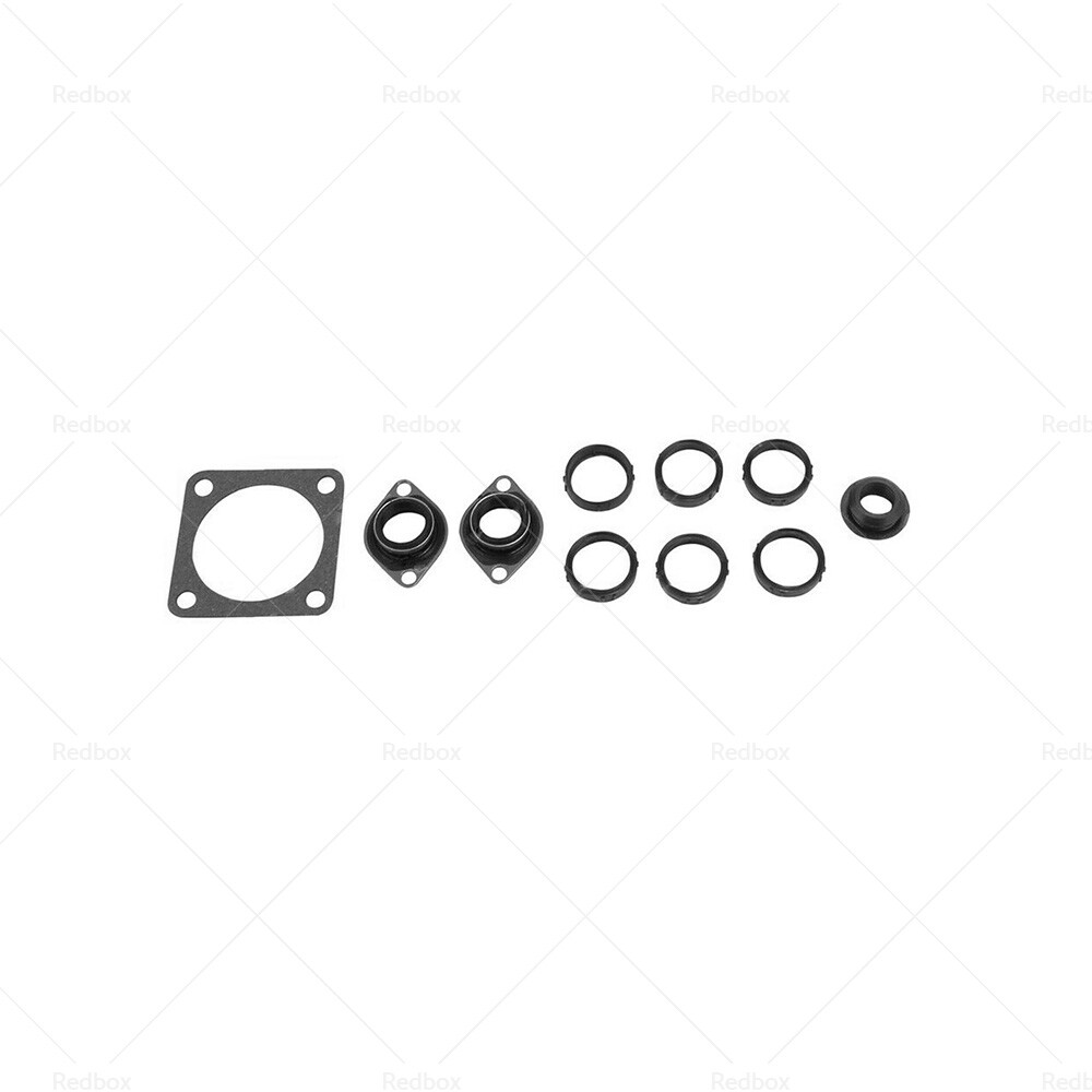Valve Tappet Rocker Cover Gasket Kit Fits For Ford Falcon BA BF FG XR6 ...