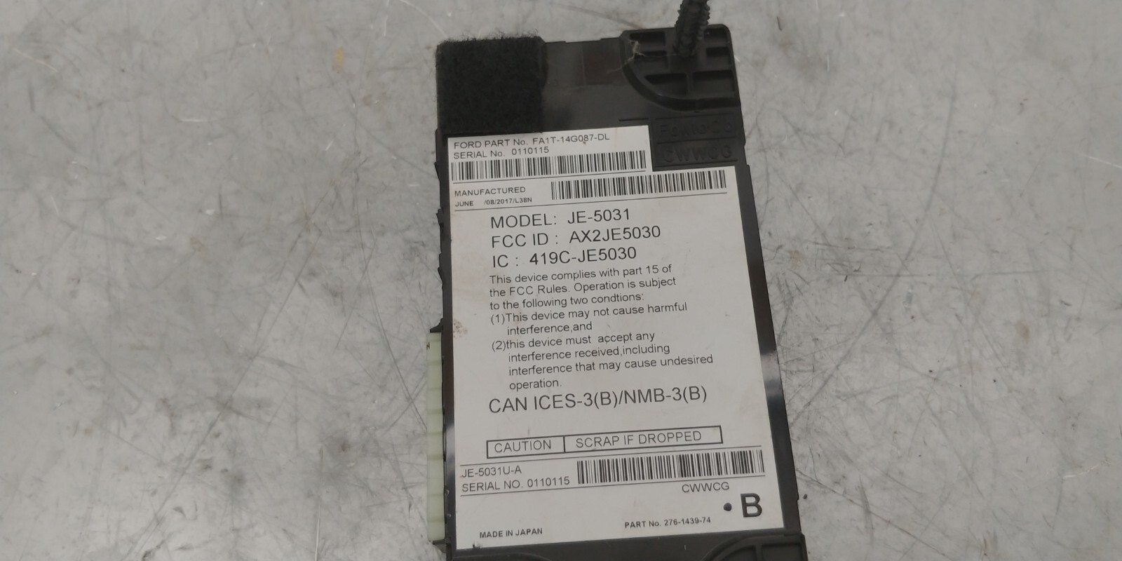 FORD LINCOLN TELEMATICS COMMUNICATION CONTROL MODULE OEM | eBay