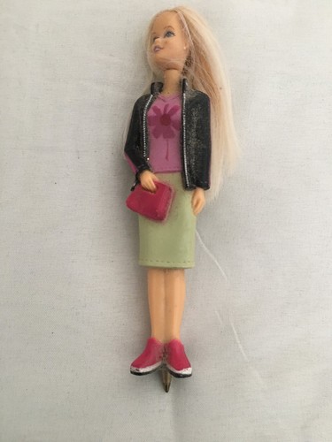 Vintage Barbie Fashion Doll Writing Pen 5" No Ink! Work Career ...