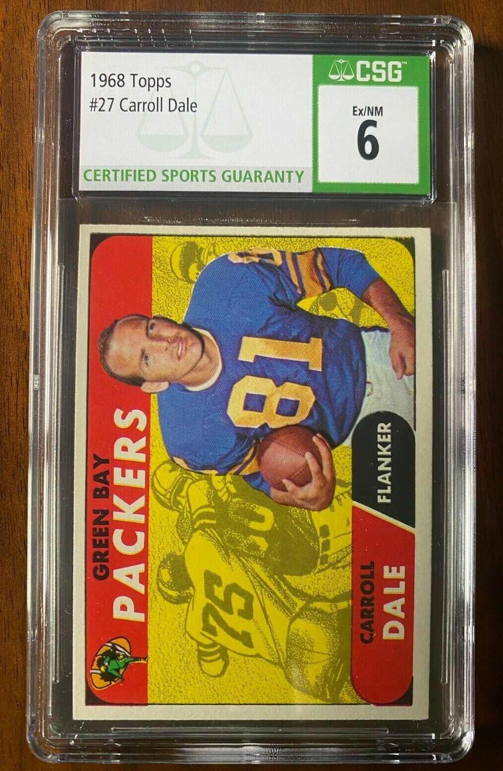 1968 Topps - #27 Carroll Dale for sale online | eBay