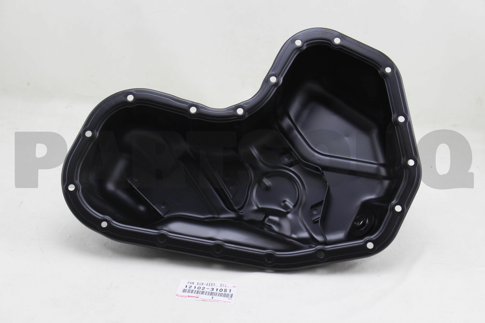 1210231051 Genuine Toyota PAN SUB-ASSY, OIL, NO.2 12102-31051 | eBay