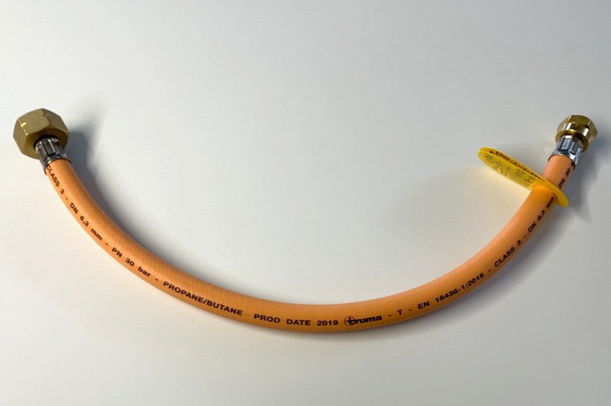 Truma Butane Pigtail Gas Pipe High Pressure Hose - Caravan Motorhome ...